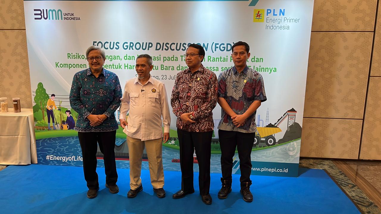 PLN EPI Tingkatkan Pemanfaatan Biomassa untuk Pembangkit Listrik Ramah ...