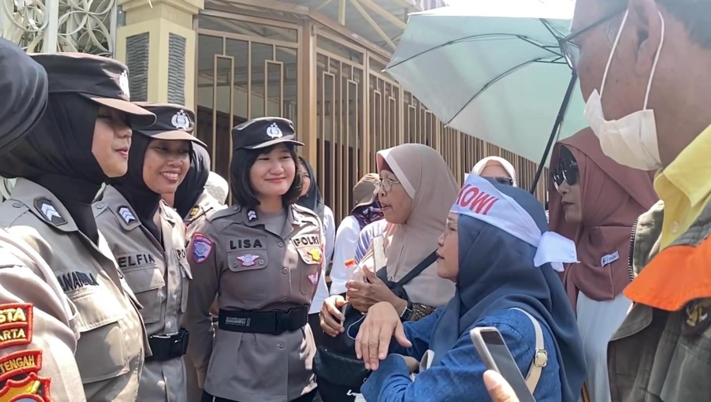 Pengamanan Humanis, Kapolresta Solo Tegaskan Aksi TPUA Berlangsung Damai