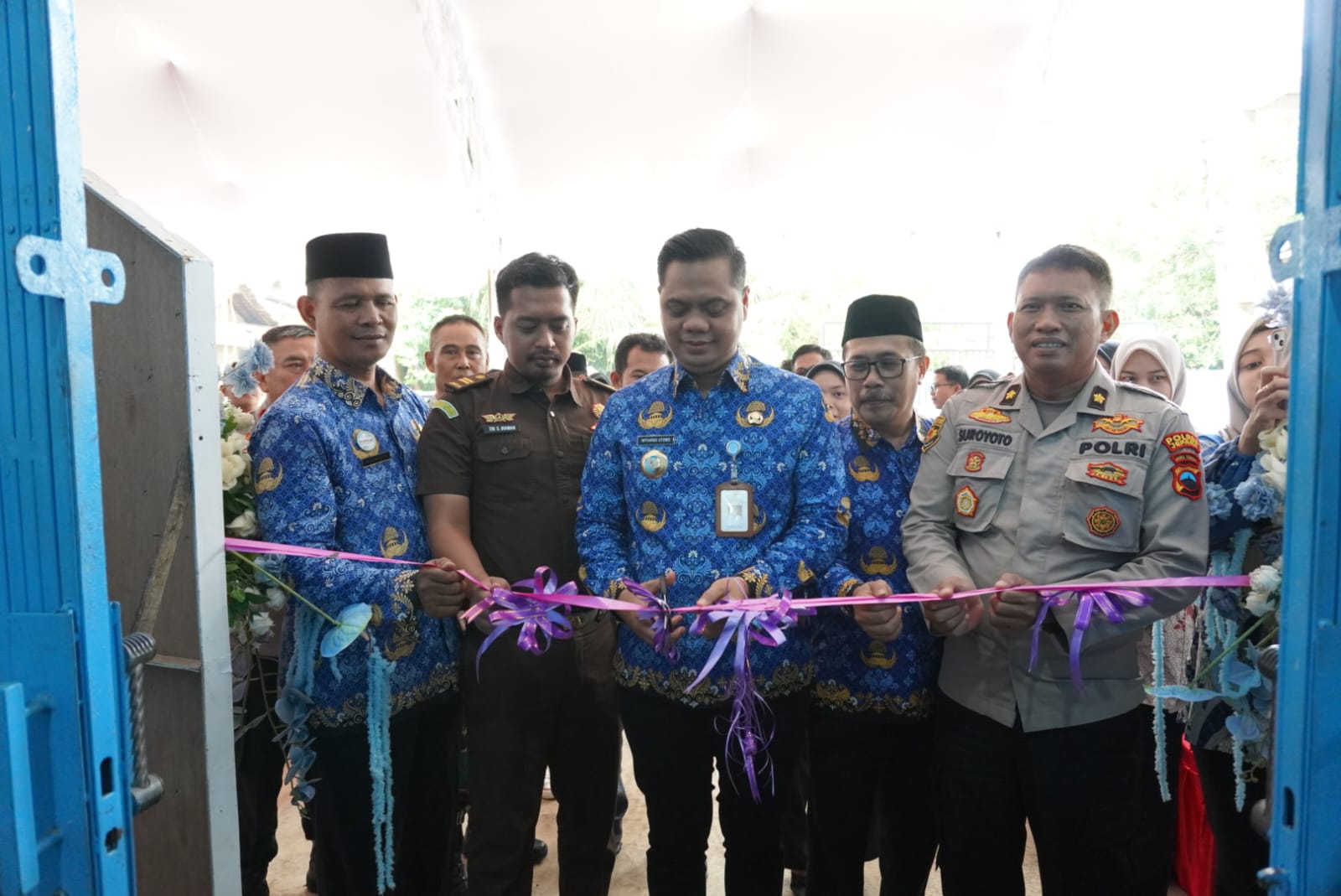 Bupati Jepara Resmikan SPPG Ke-43 di Desa Kelet, Dukung Program Makan ...