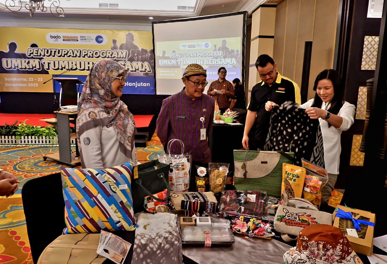 Kolaborasi MR.D.I.Y. dan Yayasan BEDO Cetak UMKM Solo Lebih Tangguh dan ...